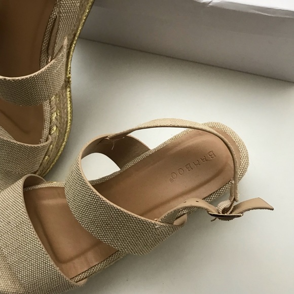 BAMBOO | Shoes | Nwt Box Bamboo Woven Wedges | Poshmark